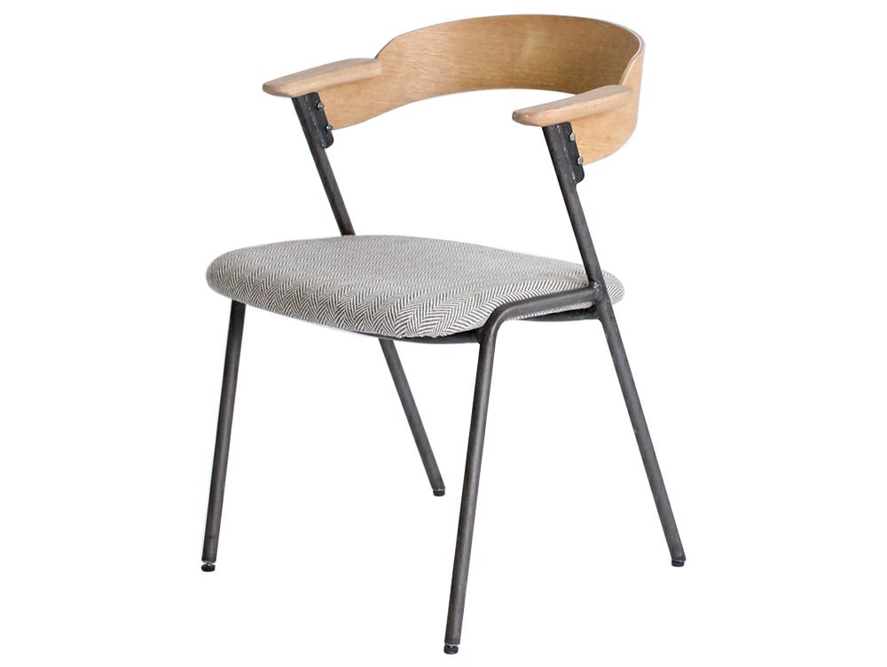 danis short arm chair NT - インテリアショップ COCO SPACE(ココスペース 香川県高松市春日町)